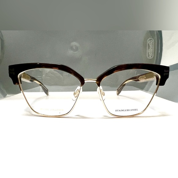 Marc Jacobs | Accessories | New Marc Jacobs Womans Cat Eye Eyeglass ...